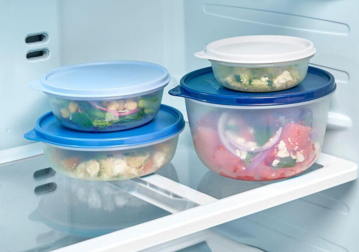 Rundlett Basis Sett (4) | Tupperware