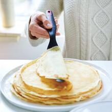 MANDELPANNEKAKER MED PÆRE OG IS | Tupperware